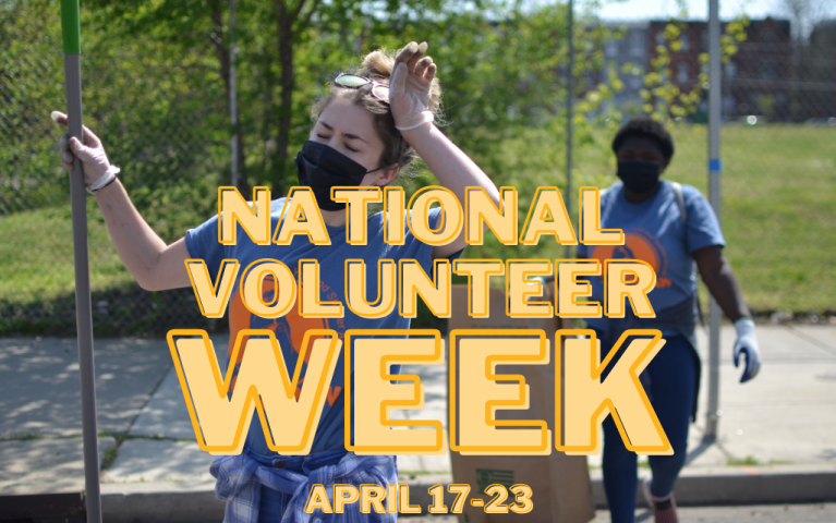 National Volunteer Week | Pack and Build Hygiene Kits | Project HOME