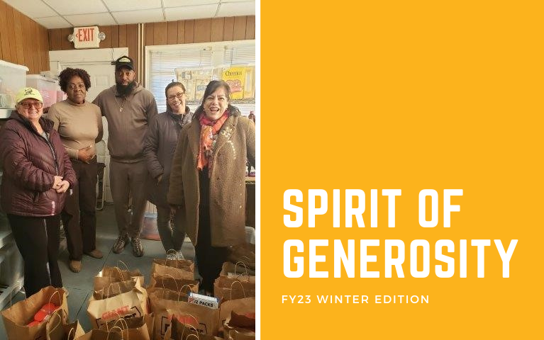 Spirit of Generosity: Pew, Gratitude for Growth Grant, and Thanksgiving ...