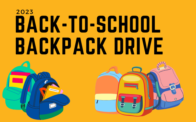 2023 Back-to-School Backpack Drive | Project HOME