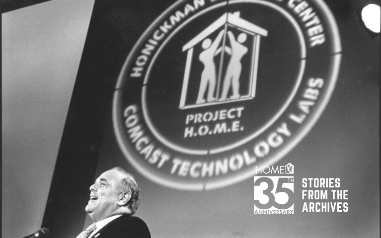 Stories From The Archives: Hard-Wired For Hopeful Futures | Project HOME