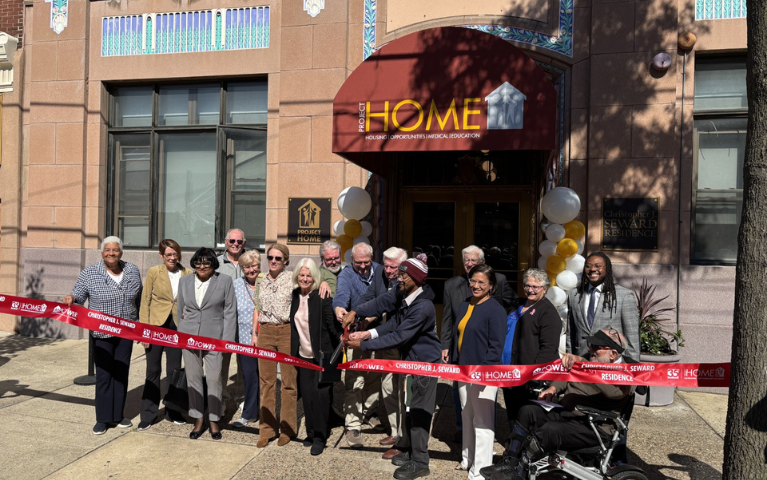 [RELEASE] Project HOME Announces Naming 1515 Fairmount the ‘Christopher ...