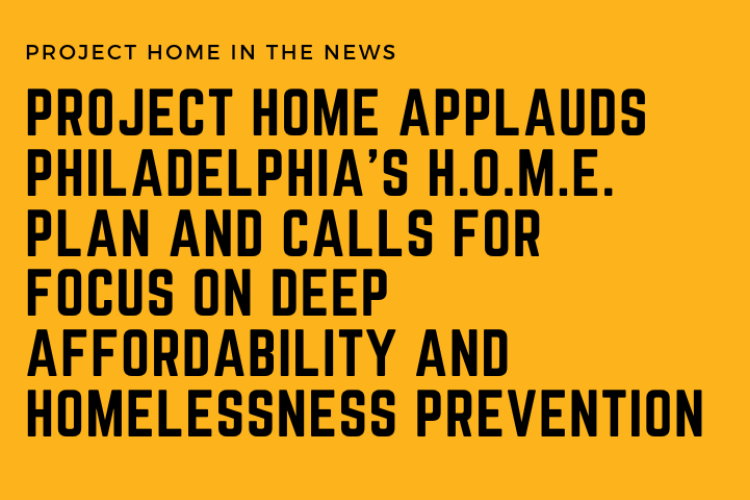 Supportive Housing | Project HOME