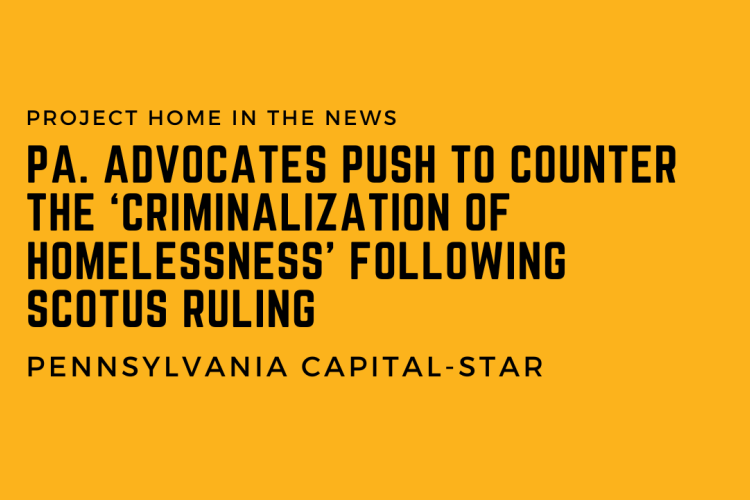 Supportive Housing | Project HOME